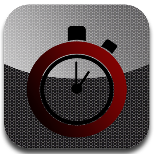 New Icon for Time Tracking App | Button or icon contest