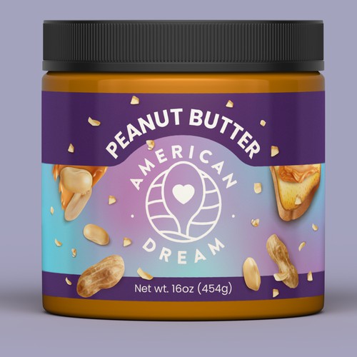 Designs | Nut Butter Company Label Rebrand-Make our label look as fun ...