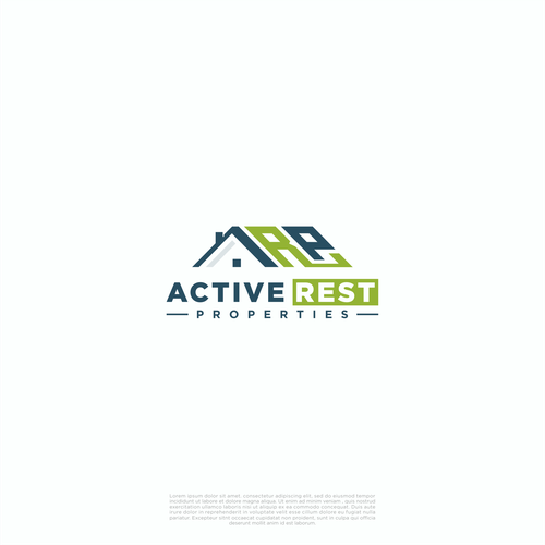 Designs | Logo Design Contest for Active Rest Properties | Logo design ...