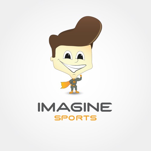 Nonprofit - Imagine Sports logo | Other design contest