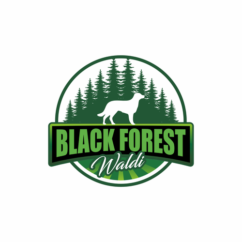 Designs | Sustainabale Animal Food Logo "Black Forest Waldi" out of the ...