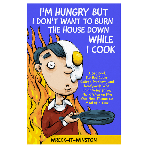 Conceptions | Funny book cover on cooking. the funnier the better ...
