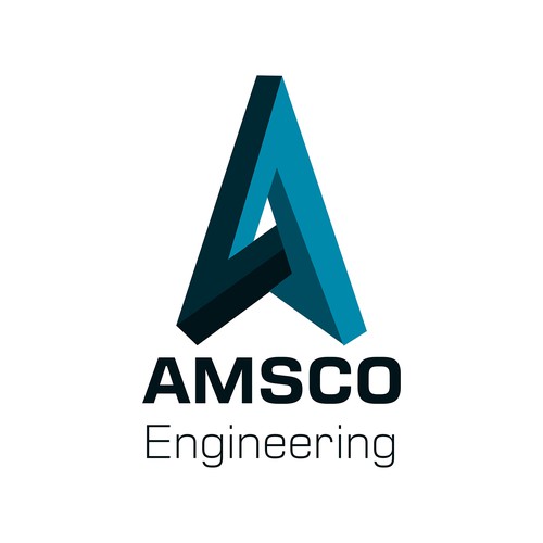 AMSCO - Engineering for Tomorrow's Logo Needs | concurso Design de ...