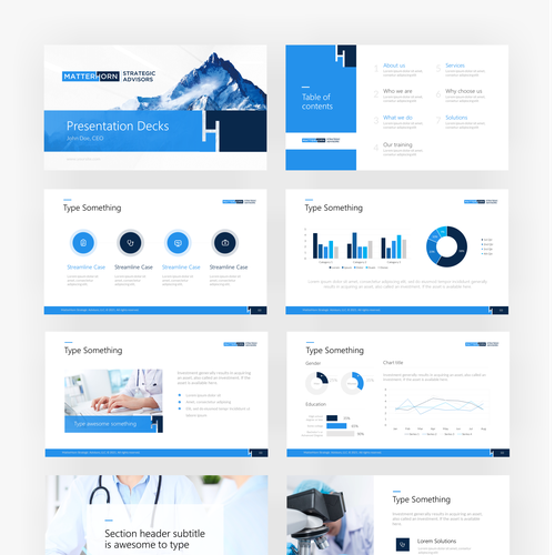 Designs | Want to be viewed as a trusted advisor offering strength ...