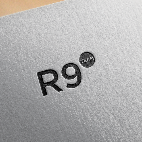 R9 TEAM | Logo design contest