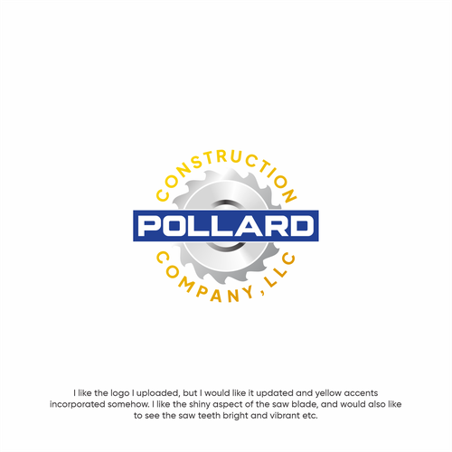 Designs | Need a bright, shiny, visible construction logo | Logo design ...