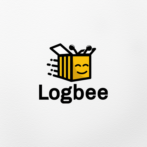 A Logo for Logbee - A tech company focused in logistics | Logo design ...