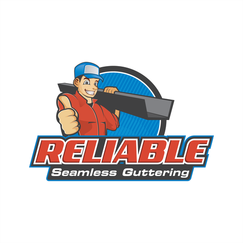 Gutter installation company looking for an updated "retro" logo with ...