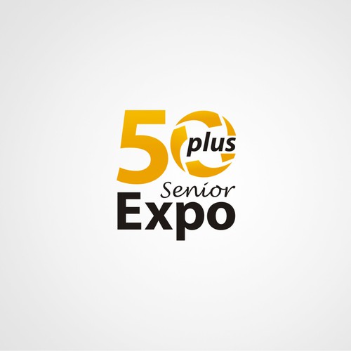 logo for 50plus Senior Expo | Logo design contest
