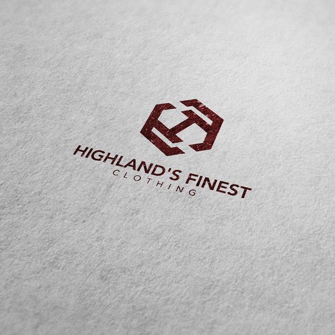 Creative an attractive logo for Highland's Finest Clothing | Logo ...