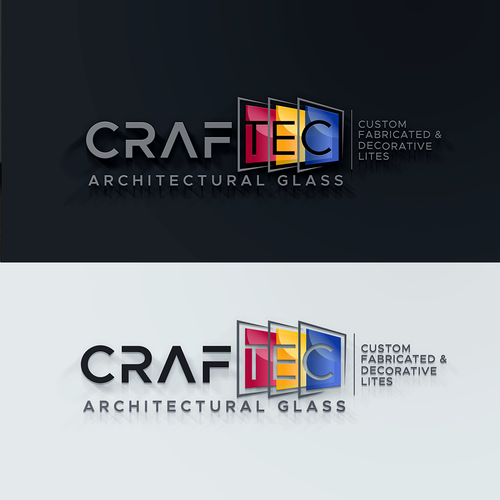 Out of the Box and Powerful LOGO & Identity Design for Craf/Tec Glass ...