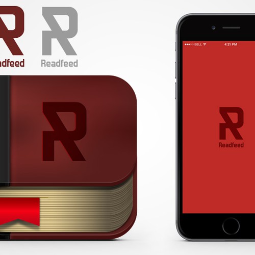 Create a beautiful App Icon for a reading app | Icon or button contest