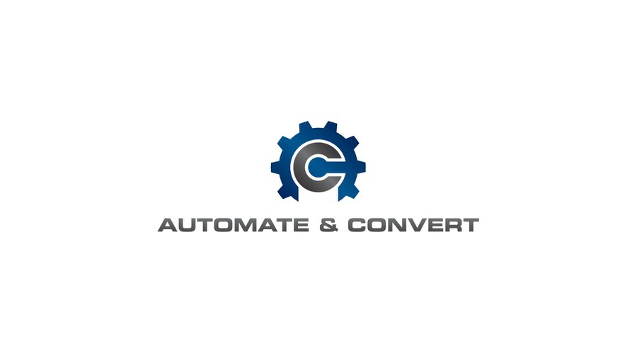 Create tech logo for Automate & Convert | Logo design contest