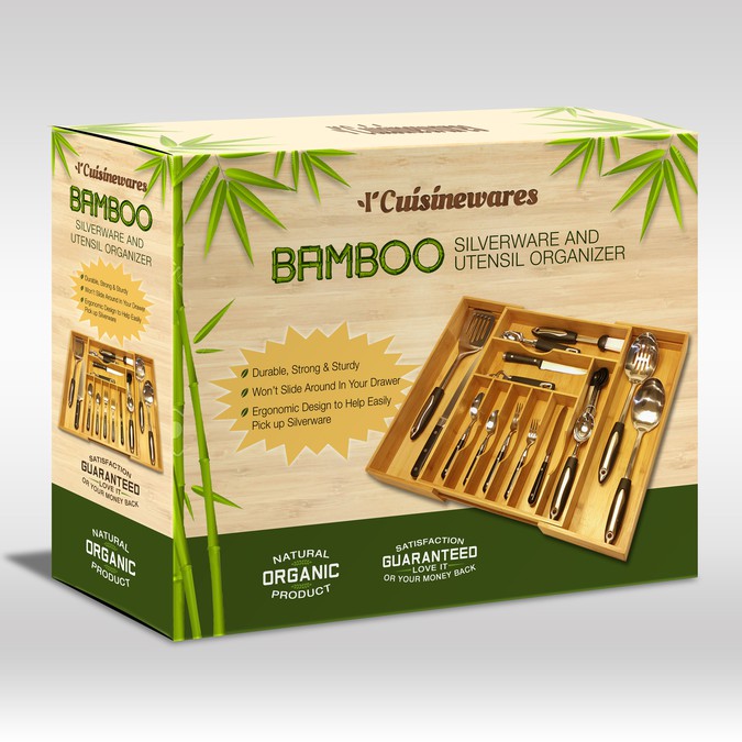 Design a Package on a box for Cuisinewares in the kitchen space ...