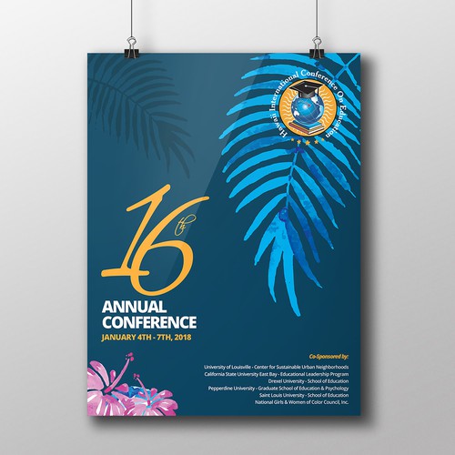 Conference Program Cover Needed! | Postcard, flyer or print contest