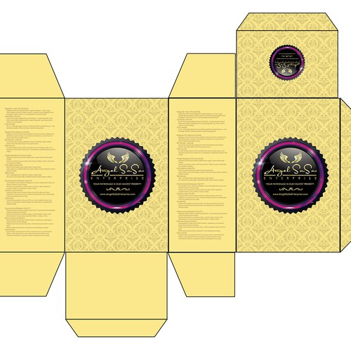 CLASSY & CREATIVE LABEL STICKER & PAPER PACKAGED BOXES DESIGN FOR ...