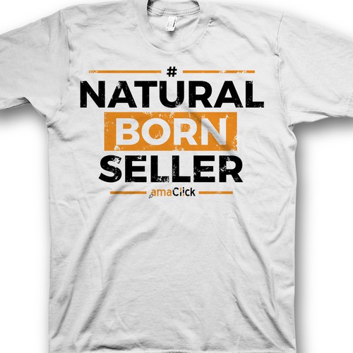 Create a cool Text-based Shirt for Online Seller | T-shirt contest