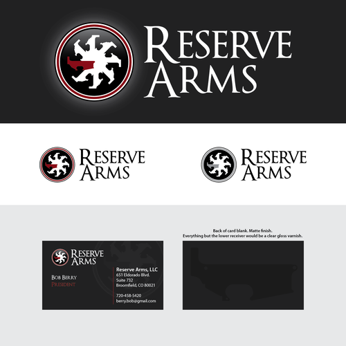 logo for Reserve Arms | Logo & business card contest