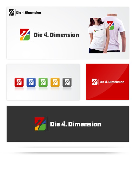 Logo Design for 4. Dimension | Logo design contest