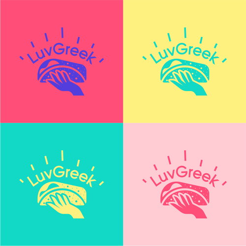 Designs | greek fast food | Logo & brand guide contest