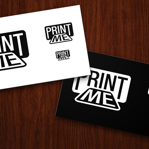 PRINT.ME! A logo for printer friendly website print.me | Logo design ...
