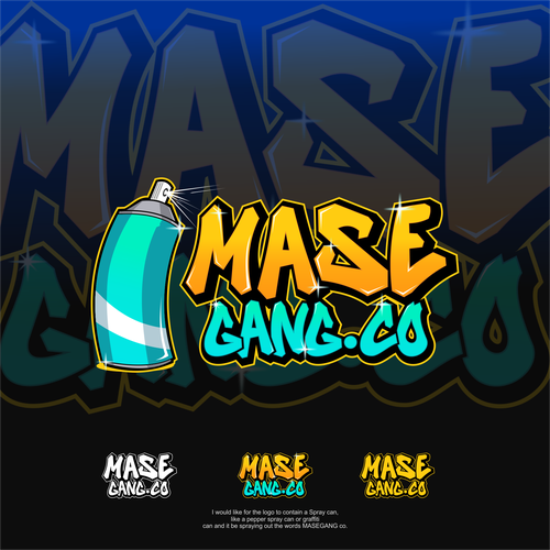 Create something that catches an eye for Mase Gang Co. | Logo design ...