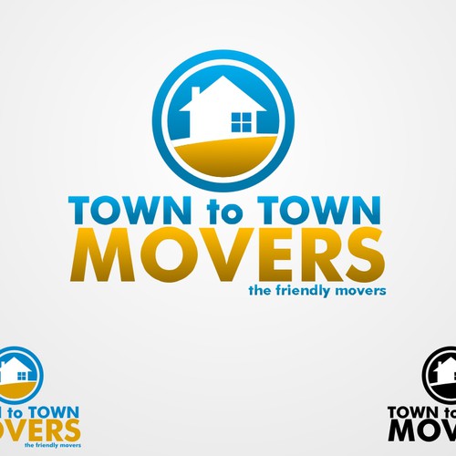 Local Moving Company Logo | Logo design contest