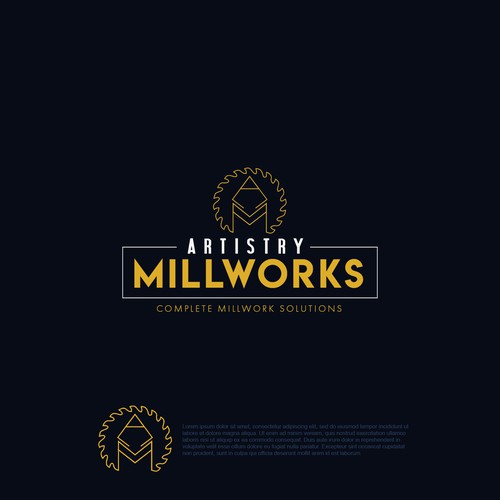 Designs | CUSTOM MILLWORK SHOP NEEDS PERFECT NEW LOGO!!! | Logo design ...