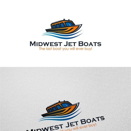 Midwest Jet Boats needs a new logo | Logo design contest