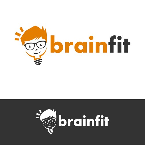 Designs | brain fit | Logo & brand identity pack contest