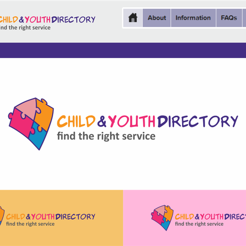 Child and Youth Service Directory | Logo design contest