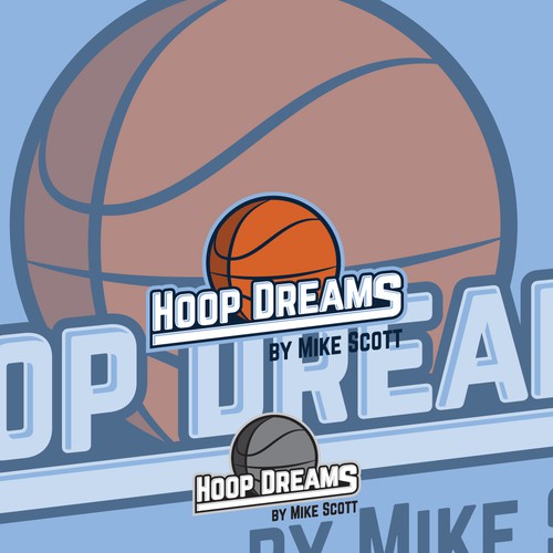 Create a sleek, athletic logo for Hoop Dreams by Mike Scott | Logo ...