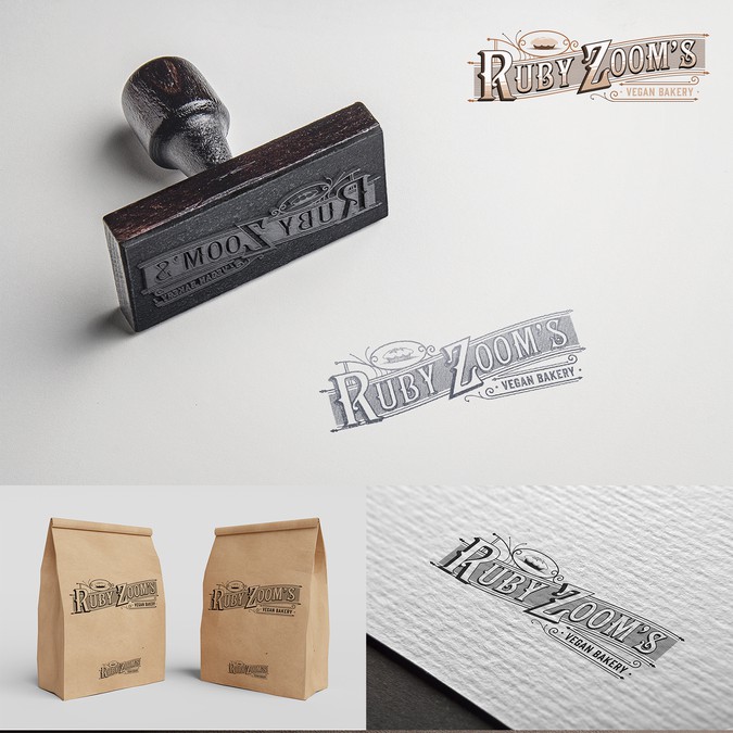 Ruby Zoom's Vegan Bakery needs a bold, edgy, delicious logo! | Logo ...