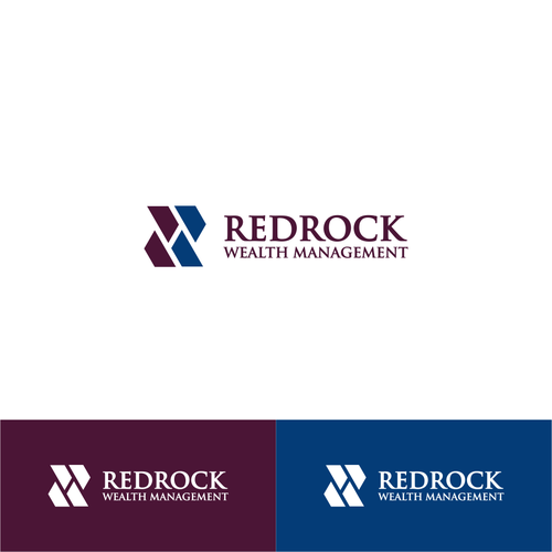 Redrock Wealth Management Logo & Stationary Re-design | Logo & brand ...