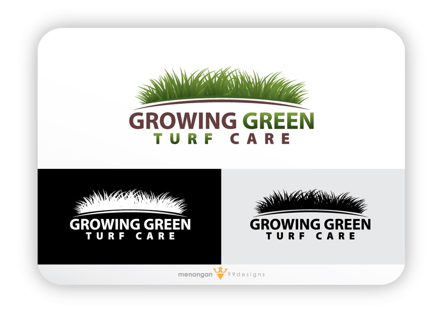 New logo wanted for Growing Green Turf Care | Logo design contest