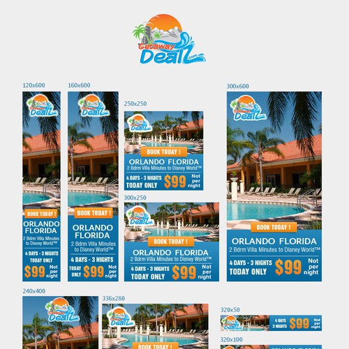 Banner Design Resort