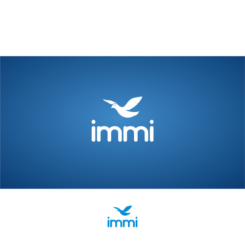 Simple logo wanted for immi | Logo design contest