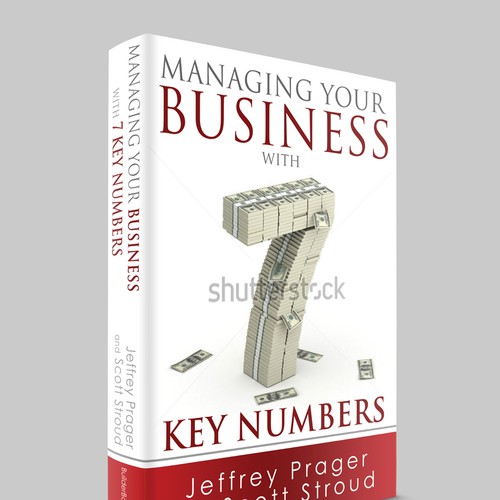 Create a dynamic book cover for financial management publication | Book ...