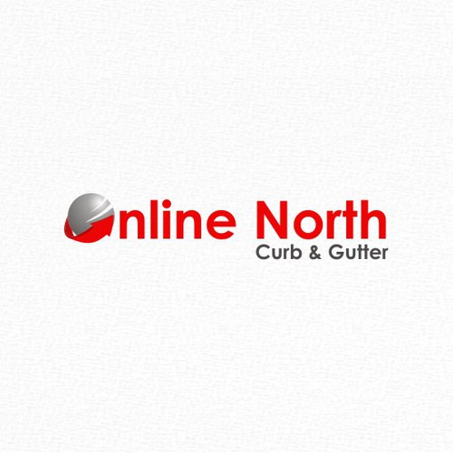 Cartoon Concrete Curbing Machine | Logo design contest