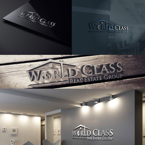 create a captivating , compelling, design for a WORLD CLASS real estate ...