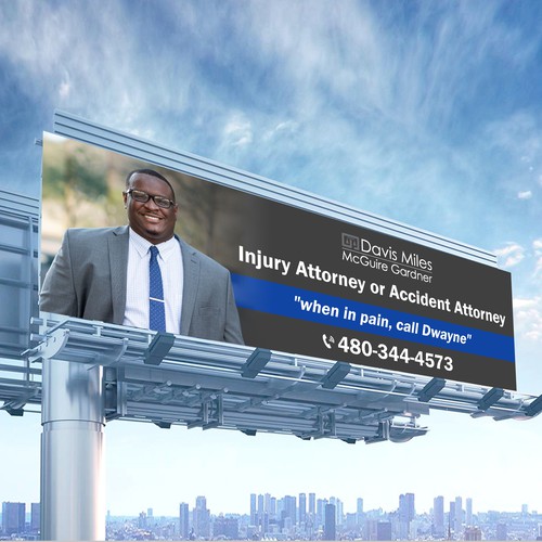 Designs | Looking for a eye catching billboard design for up and coming ...