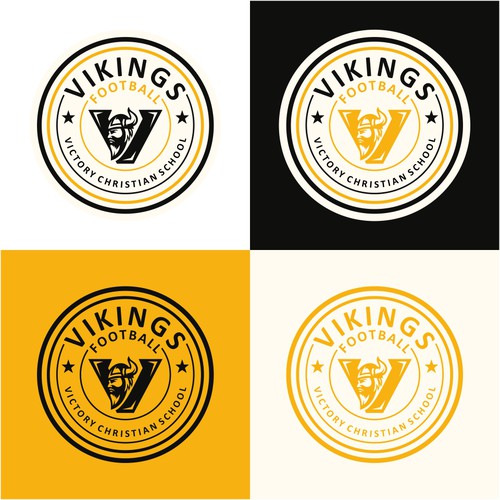 Designs | Help me pick a great logo for our football team. We are a ...