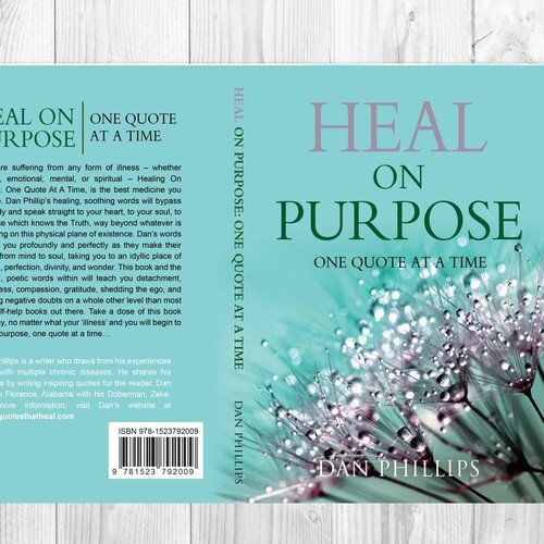 Book Cover Design for Self-Help Book About Healing | Book cover contest