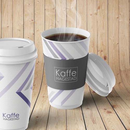 Create a sophisticated paper coffee cup design | Cup or mug contest