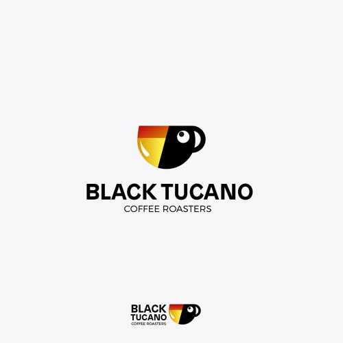 Crie um design de um logotipo atraente para Black Tucano Coffee ...