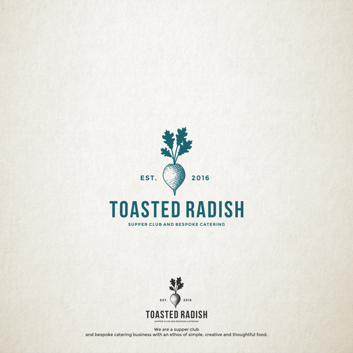 Supper club and bespoke catering company needs simple yet sophisticated ...