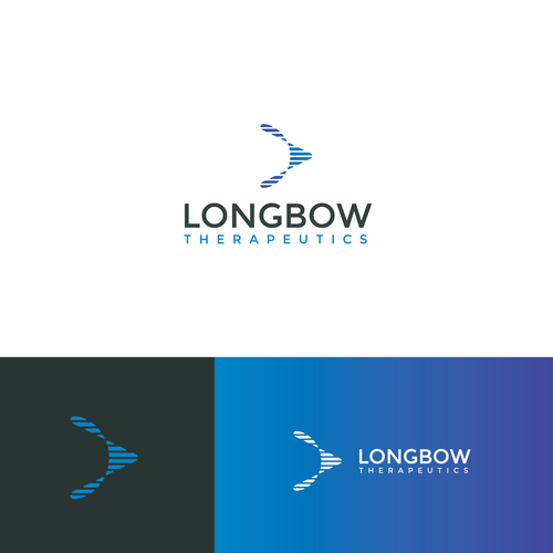 Design a powerful logo for Longbow Therapeutics, a new biotechnology ...