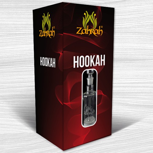 Packaging Hookah Retail Box | Product packaging contest