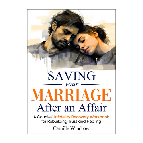 Designs | Design a Compelling Book Cover for 'Saving Your Marriage ...