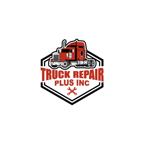 Create a bold logo truck repair logo that will bee seen everywhere ...